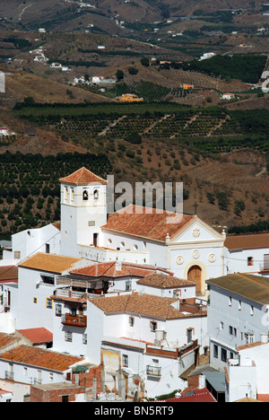 Iznate Inland Costa del Sol Malaga Province Spain Stock Photo - Alamy