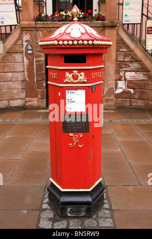 Oldest Victorian post box in Union Street St. Peter Port Guernsey ...