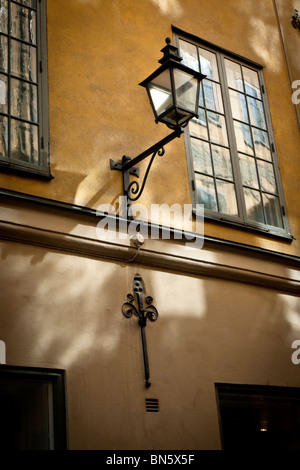 Gamla Stan, Northern Lights, Stockholm, Sweden Stock Photo - Alamy