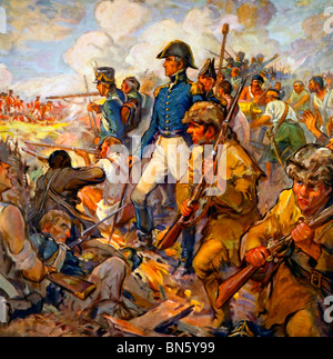 Andrew Jackson during the Battle of New Orleans Stock Photo - Alamy