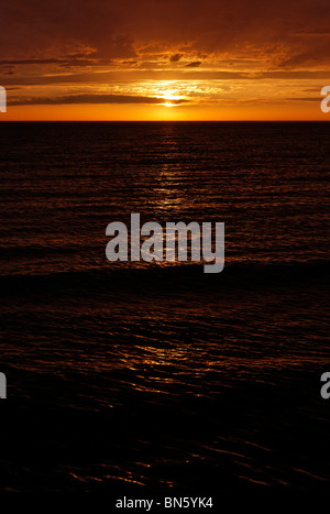 Lake Michigan MI beautiful orange sunset pictures images photos from ...