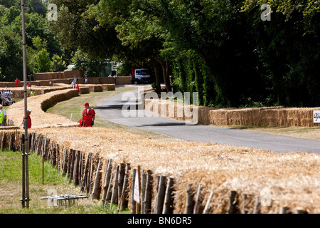 Hill climb track at Goodwood Festival of Speed Stock Photo - Alamy