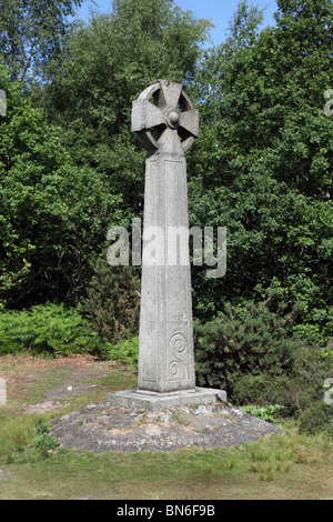 Celtic Cross, Gibbet Hill, Hindhead Common, Surrey, England, Great ...