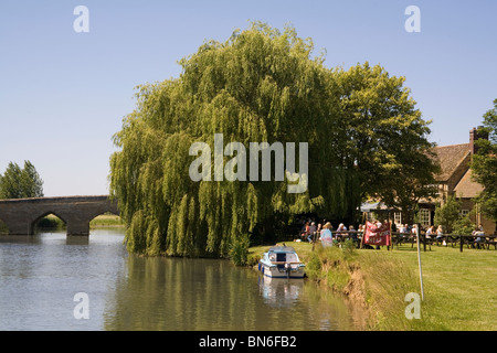 Rose Revived Newbridge Oxfordshire Stock Photo - Alamy