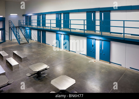Florida - Feb 2009 - Interior view of a correctional institution in ...