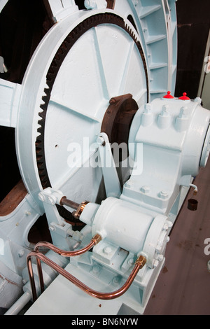 Pit head winding gear and engine house, Bestwood Colliery, Bestwood ...