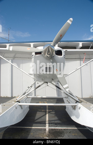 Details of aircraft at airport at Gig Harbor, Washington State, USA ...