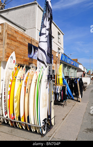 A surf shop in Newquay, Cornwall UK Stock Photo - Alamy