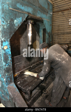 Rubber and pipe factory in islamabad, Pakistan Stock Photo - Alamy