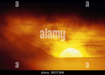 Turnagain Arm Cook Inlet Alaska Stock Photo - Alamy