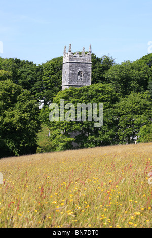 St Michael and All Angels Church, Lesnewth near Boscastle, Cornwall ...