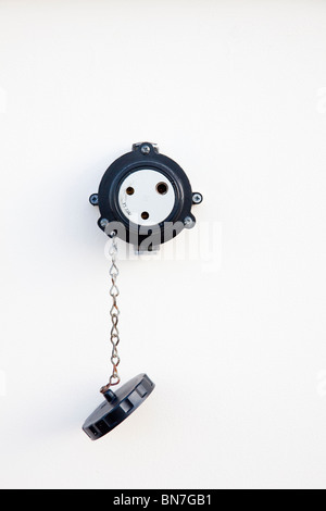 external electrical outlet Stock Photo - Alamy