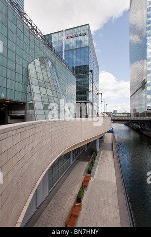 fitch ratings headquarters office canary wharf London England UK Stock ...
