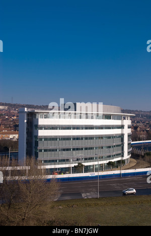 Exterior of Pall Europe Headquarters Building at Cosham Portsmouth ...