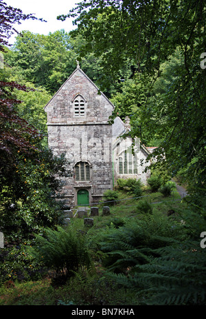 Minster Church, Boscastle, Cornwall Stock Photo - Alamy