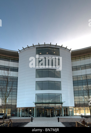 Exterior of Pall Europe Headquarters Building at Cosham Portsmouth ...