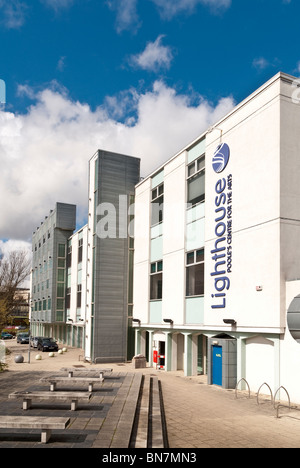 Exteriors of The Lighthouse, Poole Art Centre Stock Photo - Alamy