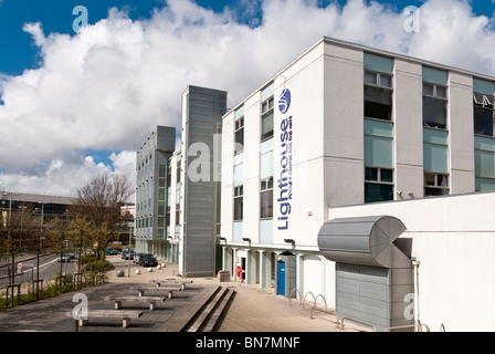 Lighthouse Poole Art Centre Stock Photo - Alamy