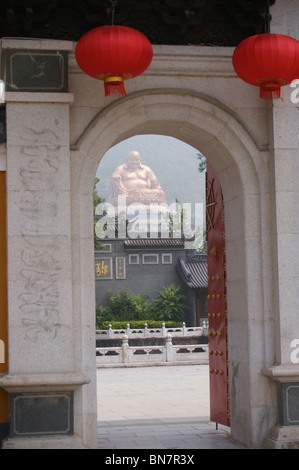 Xuedou Buddhist Temple, Xikou, Zheijang province, China Stock Photo - Alamy