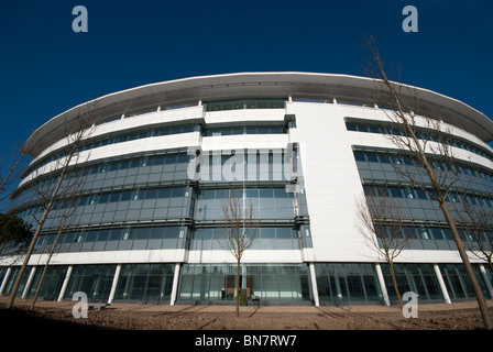 Exterior of Pall Europe Headquarters Building at Cosham Portsmouth ...