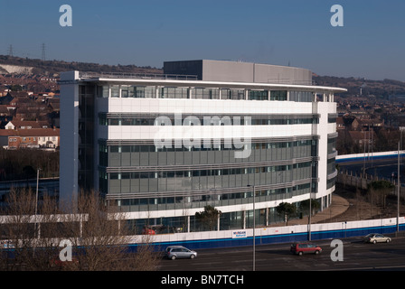Exterior of Pall Europe Headquarters Building at Cosham Portsmouth ...