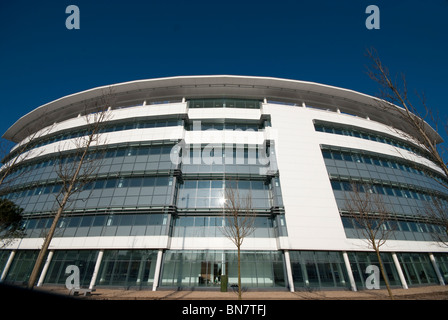 Exterior of Pall Europe Headquarters Building at Cosham Portsmouth ...