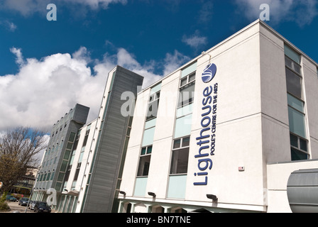 Exteriors of The Lighthouse, Poole Art Centre Stock Photo - Alamy