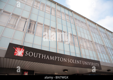 Solent University, Sir James Matthews Building, Above Bar Street ...