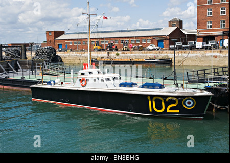 RAF HSL102 (High Speed Launch), WW2 sea rescue boat, Diamond Jubilee ...