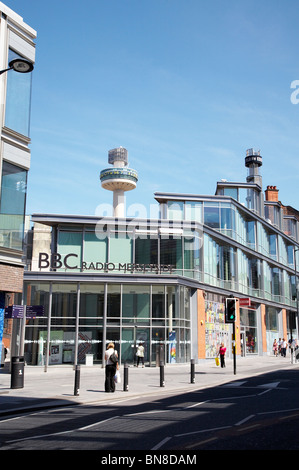 BBC Radio Merseyside building in Liverpool city centre Stock Photo - Alamy