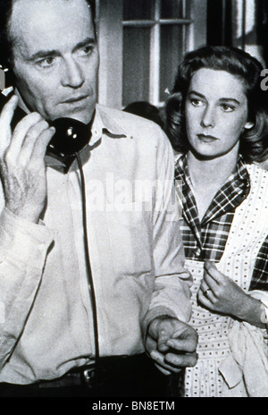 Henry Fonda & Vera Miles Film: The Wrong Man (USA 1956) Characters ...