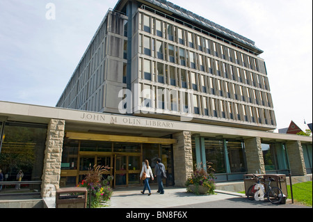 Olin Library Cornell University Campus Ithaca New York Finger Lakes ...