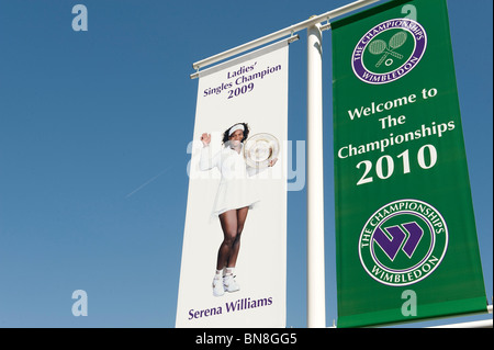 The Wimbledon Tennis Championships 2010 Stock Photo - Alamy