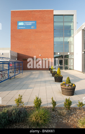 Markeaton Street Campus, The University of Derby, Derbyshire, England ...