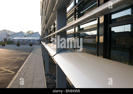 Markeaton Street Campus, The University of Derby, Derbyshire, England ...