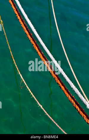 Still life, Detail of ropes Stock Photo - Alamy