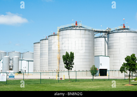 An ethanol production plant in South Dakota Stock Photo - Alamy