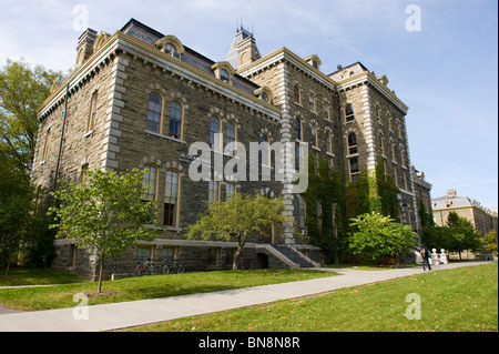 McGraw Hall Cornell University Campus Ithaca New York Finger Lakes Region Stock Photo - Alamy