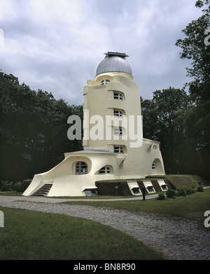 The Einstein Tower (Einsteinturm), Potsdam, Germany. Designed by Erich ...