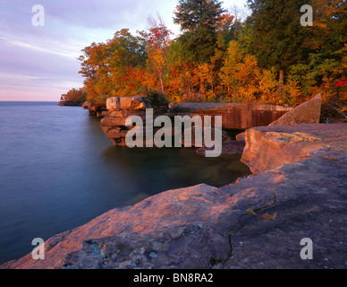 Big Bay State Park, WI: Big Bay Point on Madeline Island, Apostle ...
