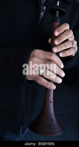 Mizmar wind instrument Stock Photo - Alamy