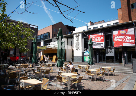 Modo bar in Liverpool UK Stock Photo - Alamy