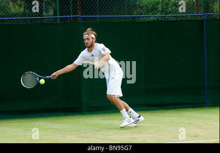 Daniel Evans at the Aegon Pro Series, The Northern Tennis Club ...