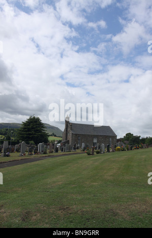 Parish church Strathmiglo Scotland July 2010 Stock Photo - Alamy