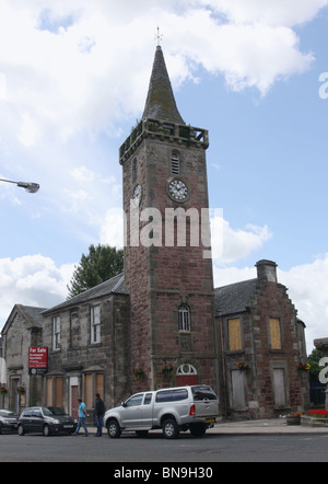 exterior of old town hall Kinross Scotland July 2010 Stock Photo - Alamy