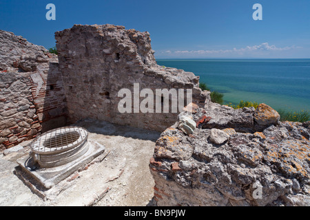 At the archaeological site of Ancient Pydna, Pieria, Macedonia, Greece Stock Photo - Alamy