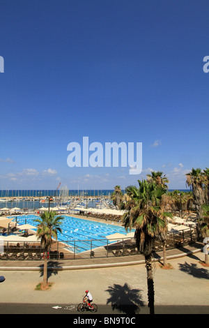 Gordon pool in Tel-Aviv, Israel Stock Photo - Alamy