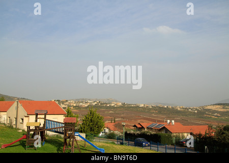 Israel, Upper Galilee, Metula by the Lebanese border Stock Photo - Alamy