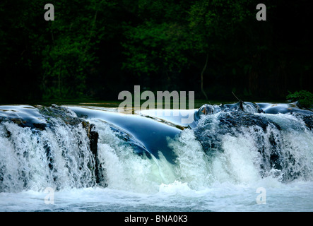 Waterfall at Alva River Stock Photo - Alamy