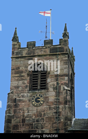The All Saints Church, Church Lawton, Cheshire, England, UK Stock Photo ...